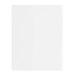 AMALIA HOME COLLECTION Carmo Fitted Sheet, Queen Exclusive - White
