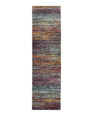 ORIENTAL WEAVERS Atlas 8037 Runner Rug, 2'3 X 8 - Multi/multi