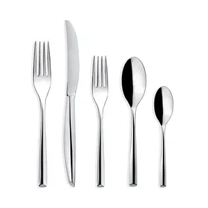 BROGGI Zeta 5 Piece Place Setting - Silver