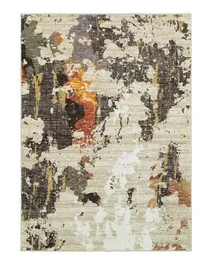 ORIENTAL WEAVERS Evolution 7770j Area Rug, 6'7 X 9'6 - Beige/charcoal