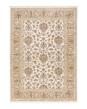 ORIENTAL WEAVERS Maharaja 5091w Runner Area Rug, 2'3 X 7'6 - Ivory