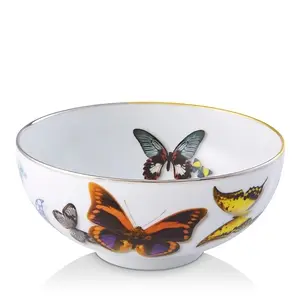 VISTA ALEGRE Butterfly Parade Christian Lacroix Soup Bowl - Misc