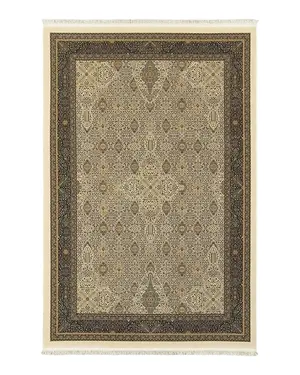 ORIENTAL WEAVERS Masterpiece 1335i Area Rug, 6'7 X 9'6 - Ivory/navy