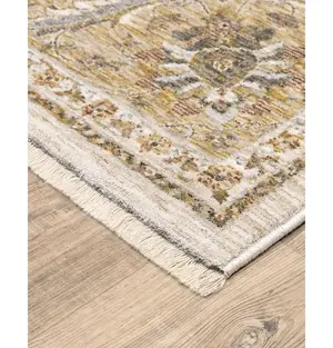 ORIENTAL WEAVERS Maharaja 5091w Area Rug, 9'10 X 12'10