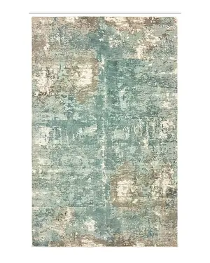 ORIENTAL WEAVERS Formations 70005 Runner Area Rug, 2'6 X 10 - Blue/gray