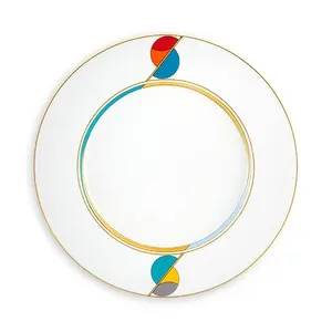 VISTA ALEGRE Futurismo Dinner Plate - Multi