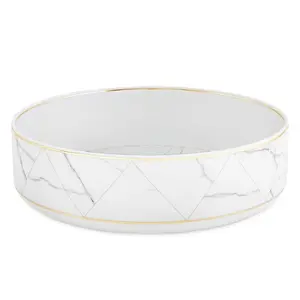 VISTA ALEGRE Carrara Salad Bowl - White