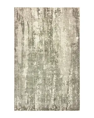 ORIENTAL WEAVERS Formations 70006 Runner Area Rug, 2'6 X 10 - Gray/ivory