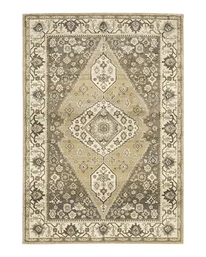 ORIENTAL WEAVERS Florence 661i6 Runner Area Rug, 2'3 X 7'6 - Neutral