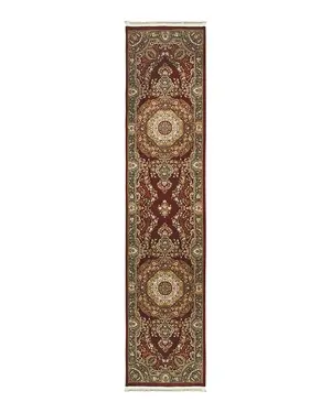 ORIENTAL WEAVERS Masterpiece 113r Runner Rug, 2'3 X 10 - Red/multi