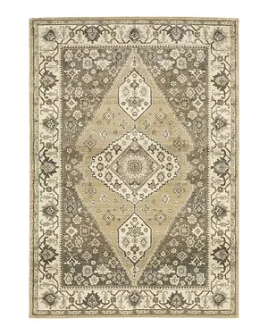 ORIENTAL WEAVERS Florence 661i6 Area Rug, 7'10 X 10'10 - Neutral