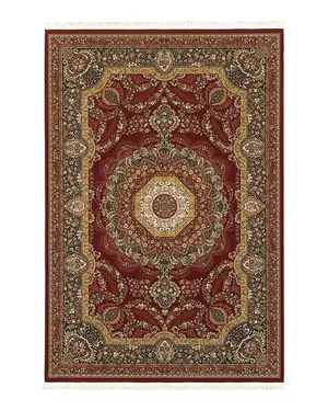 ORIENTAL WEAVERS Masterpiece 113r Area Rug, 5'3 X 7'6 - Red/multi