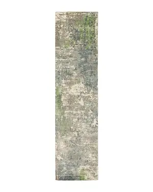 ORIENTAL WEAVERS Formations 70007 Area Rug, 6' X 9 - Blue/green