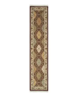 ORIENTAL WEAVERS Masterpiece 530m Runner Rug, 2'3 X 10 - Red/multi