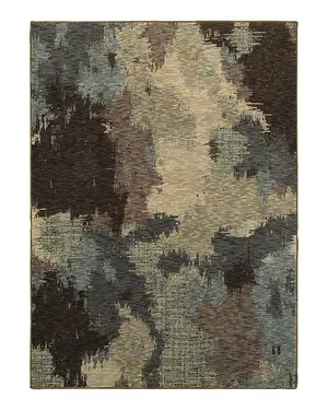 ORIENTAL WEAVERS Evolution 8011b Area Rug, 6'7 X 9'6 - Blue/brown