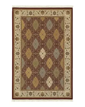 ORIENTAL WEAVERS Masterpiece 530m Area Rug, 5'3 X 7'6 - Red/multi