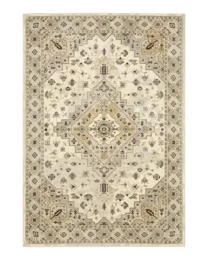 ORIENTAL WEAVERS Florence 4332x Area Rug, 6'7 X 9'6 - Neutral