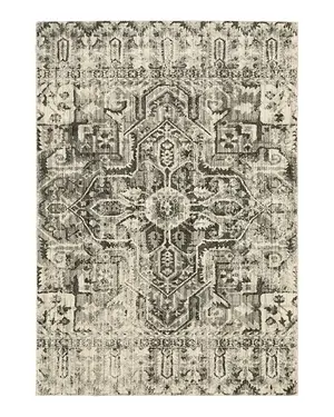ORIENTAL WEAVERS Florence 4333w Area Rug, 6'7 X 9'6 - Neutral