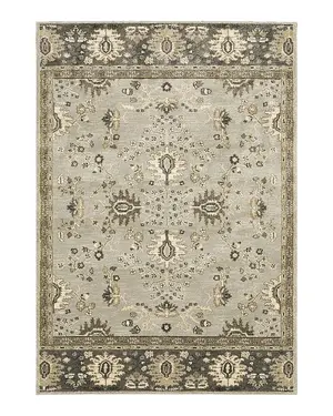 ORIENTAL WEAVERS Florence 4928c Area Rug, 6'7 X 9'6 - Neutral