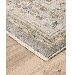 ORIENTAL WEAVERS Maharaja 040m1 Area Rug, 5'3 X 7'6 - Beige