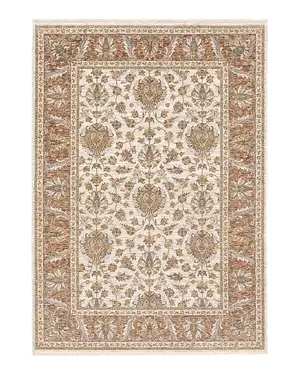 ORIENTAL WEAVERS Maharaja 5091q Area Rug, 9'10 X 12'10 - Brown