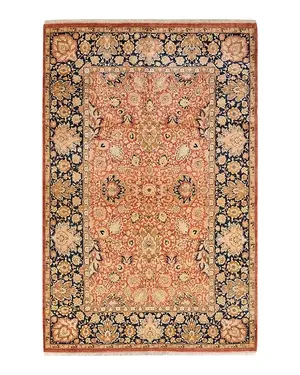 Bloomingdale'S Mogul Area Rug, 6'2 X 9'5 - Orange
