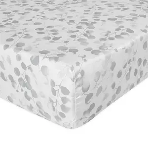 ANNE DE SOLENE Rosee Fitted Sheet, King - Gris