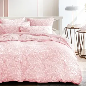 ANNE DE SOLENE Rosee Flat Sheet, Queen - Rose
