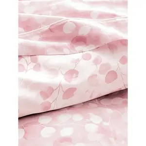 ANNE DE SOLENE Rosee Flat Sheet, Queen - Rose