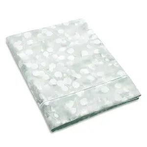 ANNE DE SOLENE Rosee Flat Sheet, Queen - Sauge