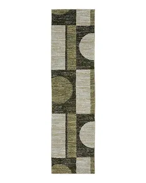 ORIENTAL WEAVERS Strada Str05 Runner Area Rug, 2'3 X 8 - Brown