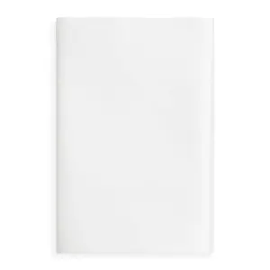SFERRA Giza 45 Sateen Flat Sheet, Queen - White