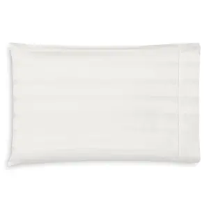 SFERRA Giza 45 Stripe Standard Pillowcase, Pair - Ivory