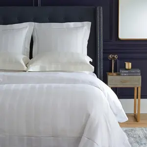 SFERRA Giza 45 Stripe Standard Pillowcase, Pair