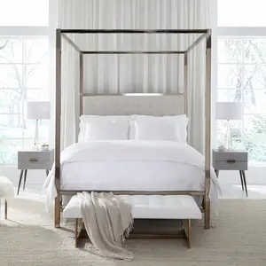 SFERRA Giza 45 Sateen Duvet Cover, King - White