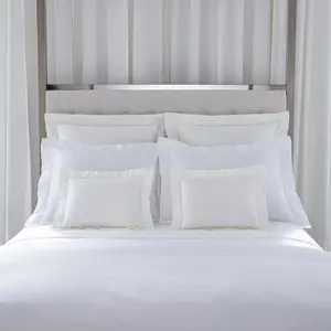 SFERRA Giza 45 Sateen Duvet Cover, King - White