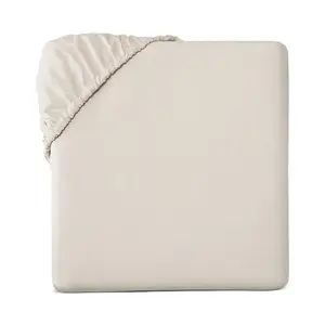 SFERRA Celeste Fitted Sheet, Twin - Bone