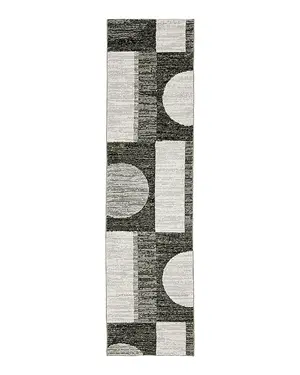 ORIENTAL WEAVERS Strada Str06 Runner Area Rug, 2'3 X 8 - Gray