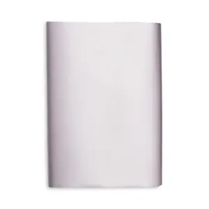 SFERRA Giza 45 Sateen Fitted Sheet, Queen - Ivory