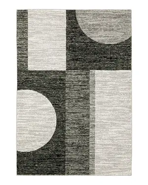 ORIENTAL WEAVERS Strada Str06 Area Rug, 6'7 X 9'6 - Gray