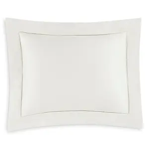 SFERRA Giza 45 Sateen Standard Sham - Ivory