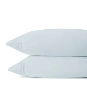 SFERRA Finna King Pillowcase, Pair - Sky