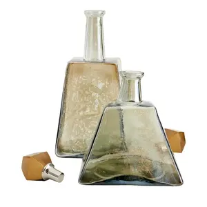 ARTERIORS Preston Decanters, Set Of 2 - Grey