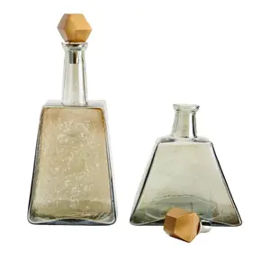 ARTERIORS Preston Decanters, Set Of 2 - Grey