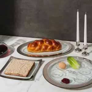 ANNIEGLASS Seder Plate
