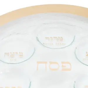 ANNIEGLASS Seder Plate