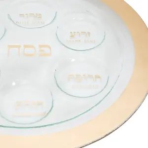 ANNIEGLASS Seder Plate