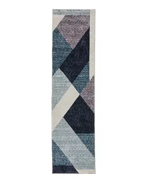 ORIENTAL WEAVERS Strada Str08 Runner Area Rug, 2'3 X 8 - Blue