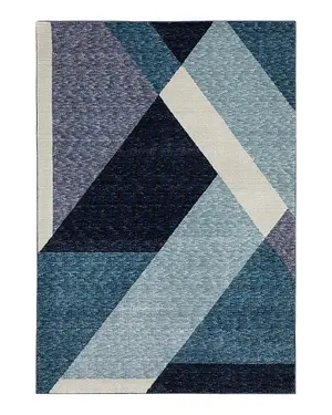 ORIENTAL WEAVERS Strada Str08 Area Rug, 5'3 X 7'3 - Blue