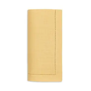 SFERRA Festival Cocktail Napkins, Set Of 6 - Butter